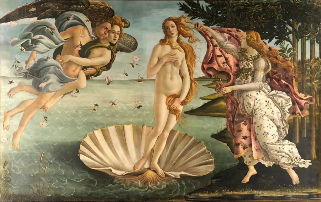 Usa ka Artista Naghimo ug Talagsaon (ug Barato) nga Sinina Base sa Gibantog nga 'Birth of Venus' ni Botticelli—Tan-awa Kini Dinhi 19686_3