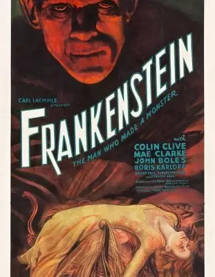 Posteri i Frankenstein kryeson shitjen prej 2.1 milion dollarësh 19808_1