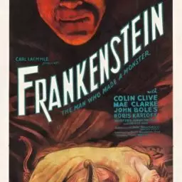 Frankenstein-poster leidt tot verkoop van $ 2,1 miljoen 19808_3