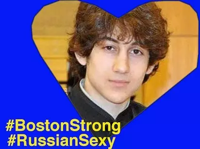 Kevin Edson의 불안한 Dzhokhar Tsarnaev 팬 아트.