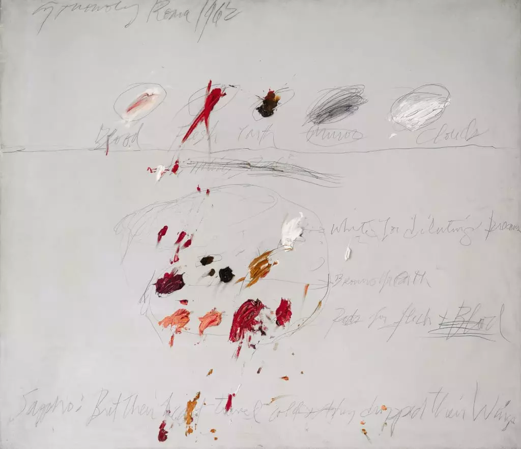 Twombly leidt een recordbrekende Sotheby's London-uitverkoop, maar andere kavels met hoge verwachtingen haperden 19989_1