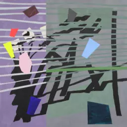 Playful Paintings vum Bruce McLean beim Bernard Jacobson 20031_5