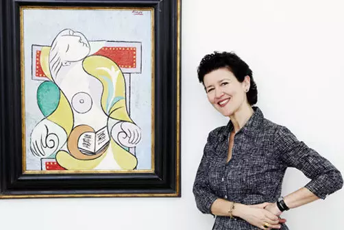 Clore di pîşesaziyê de yek ji pisporên mezadê yên herî rêzdar e. Wêne: Sotheby's