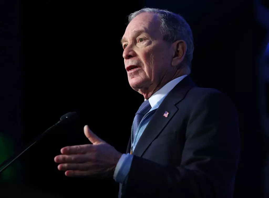 Mike Bloomberg. Foto de Joe Raedle/Getty Images.