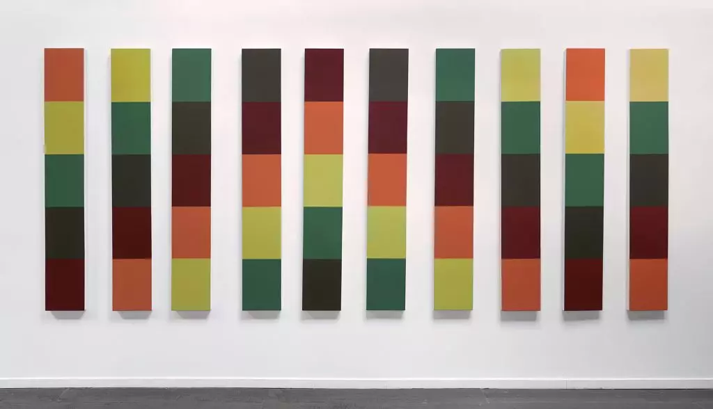 Michael Batty, Ups and Downs (2019). A Gallery Jones jóvoltából.