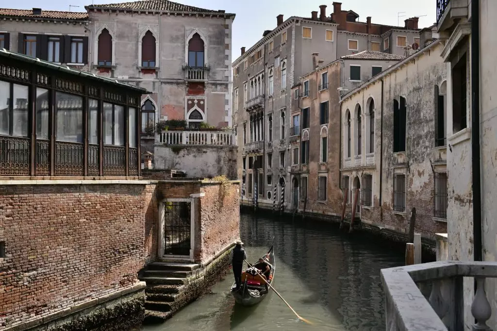 Venecija, 2022 m. kovo 26 d. (nuotrauka Stefano Guidi / Getty Images)