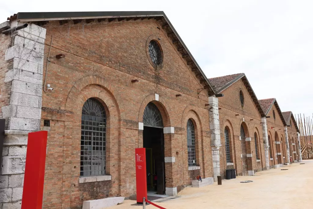 Usbekistans Nationalpavillon in Venedig. Mit freundlicher Genehmigung von ACDF UZ.