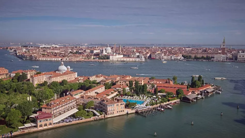 Misokatra Lavitra ny Vahoaka Mpizahantany ny Tranon-javakanto Vaovaon'i Venise. Ity no mampiavaka an'i Giudecca 20230_1