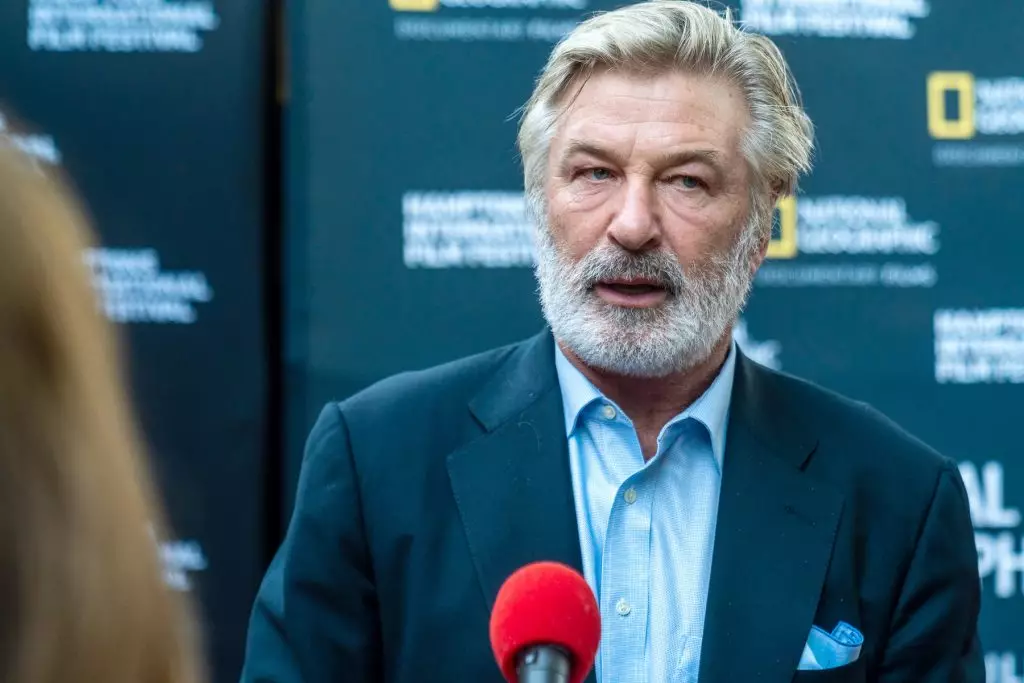 Alec Baldwin deltager i verdenspremieren på National Geographic Documentary Films 'The First Wave' på Hamptons International Film Festival den 7. oktober 2021 i East Hampton, New York. (Foto af Mark Sagliocco/Getty Images for National Geographic)Alec Baldwin deltager i verdenspremieren på National Geographic Documentary Films 'The First Wave' på Hamptons International Film Festival den 7. oktober 2021 i East Hampton, New York. (Foto af Mark Sagliocco/Getty Images for National Geographic)