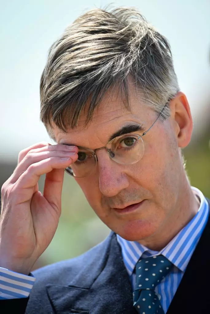 Jacob Rees-Mogg, Minisitry ny Fanjakana momba ny fahafahan'ny Brexit sy ny fahombiazan'ny governemanta. Sary avy amin'i Finnbarr Webster/Getty Images