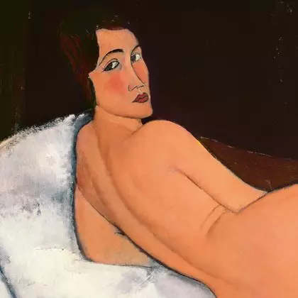 Na Ena ke Supernova E latelang ea Fantisi? Modigliani ea Rare Nude o na le Rekoto ea Khakanyo ea Lidolara tse limilione tse 150 ho Sotheby's 20412_1