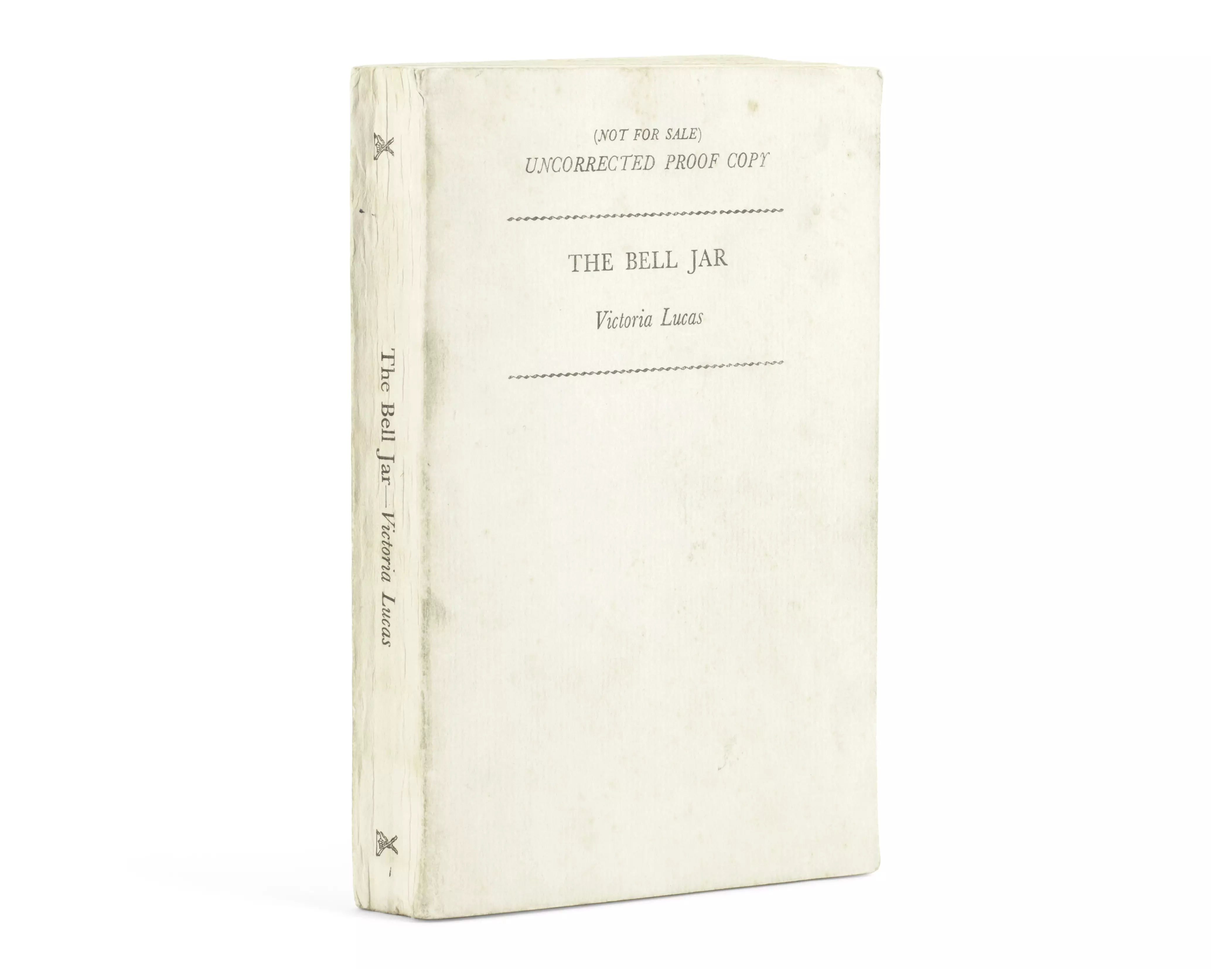 La copia personale di "The Bell Jar" di Sylvia Plath guida la vendita di libri rari e manoscritti di Bonhams da 2,2 milioni di dollari
