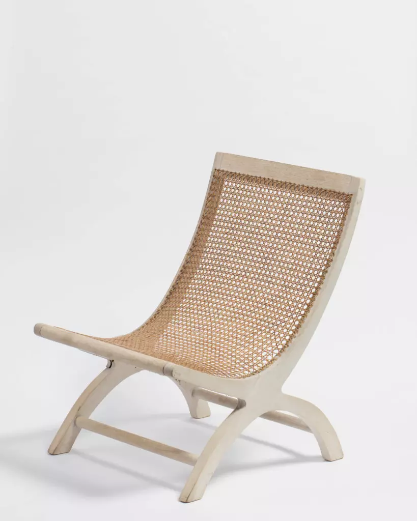 Clara Porset, Butaque Chair (mga 1955–56.) Koleksyon sa Gálvez Guzzy Family/Casa Gálvez. © Ang Art Institute sa Chicago. Litrato ni Rodrigo Chapa.