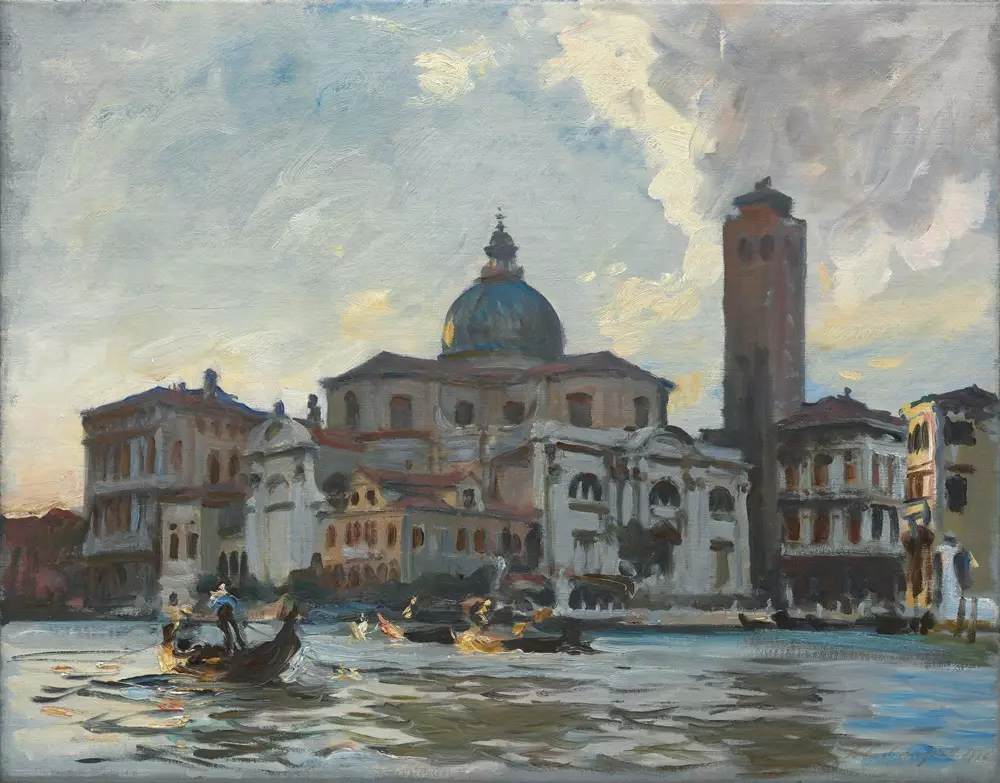 John Singer Sargent San Geremia (1913). Dzięki uprzejmości Christie's Images Ltd.