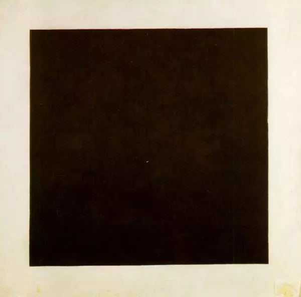 Kazimir Malevich, An Chearnóg Dhubh (1915)