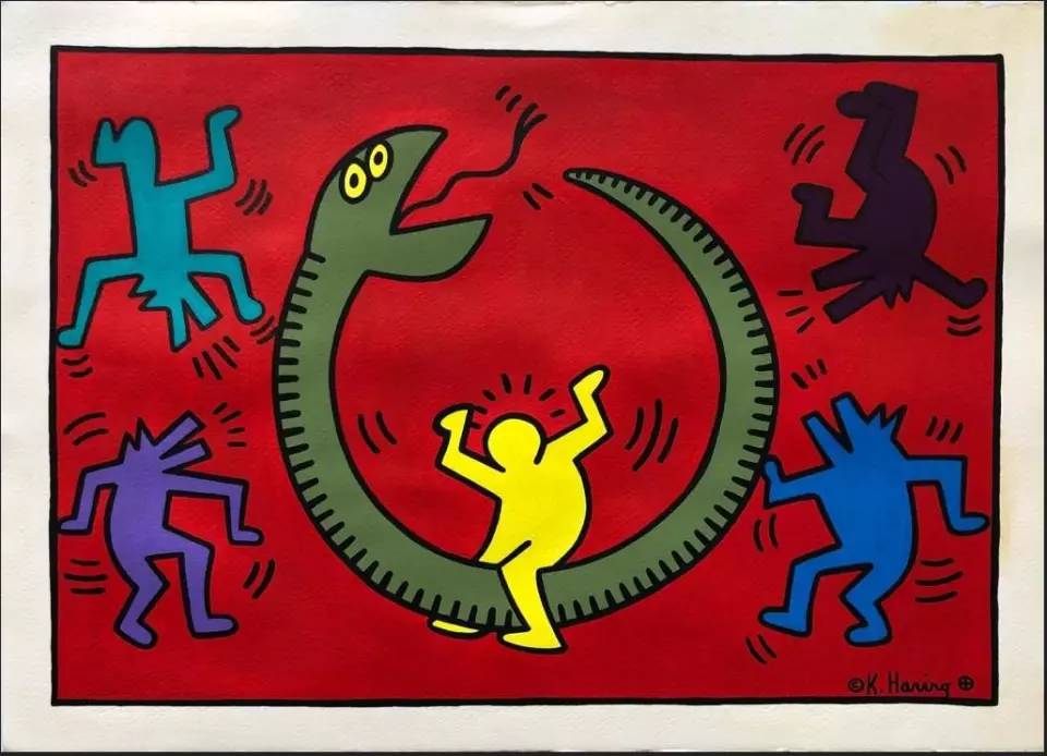 Angel Pereda ถูกจับในข้อหาฉ้อโกงลวดโดยกล่าวหาว่าขาย Keith Haring ปลอมและ Jean-Michel Basquiat ทำงานเหมือน Haring ปลอมแปลง ได้รับความอนุเคราะห์จาก Southern District of New York