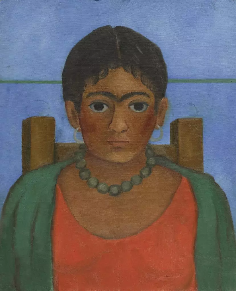 O le ata vali a Frida Kahlo ua fa'atau atu ina ua mavae le 60 tausaga o natia 20483_1