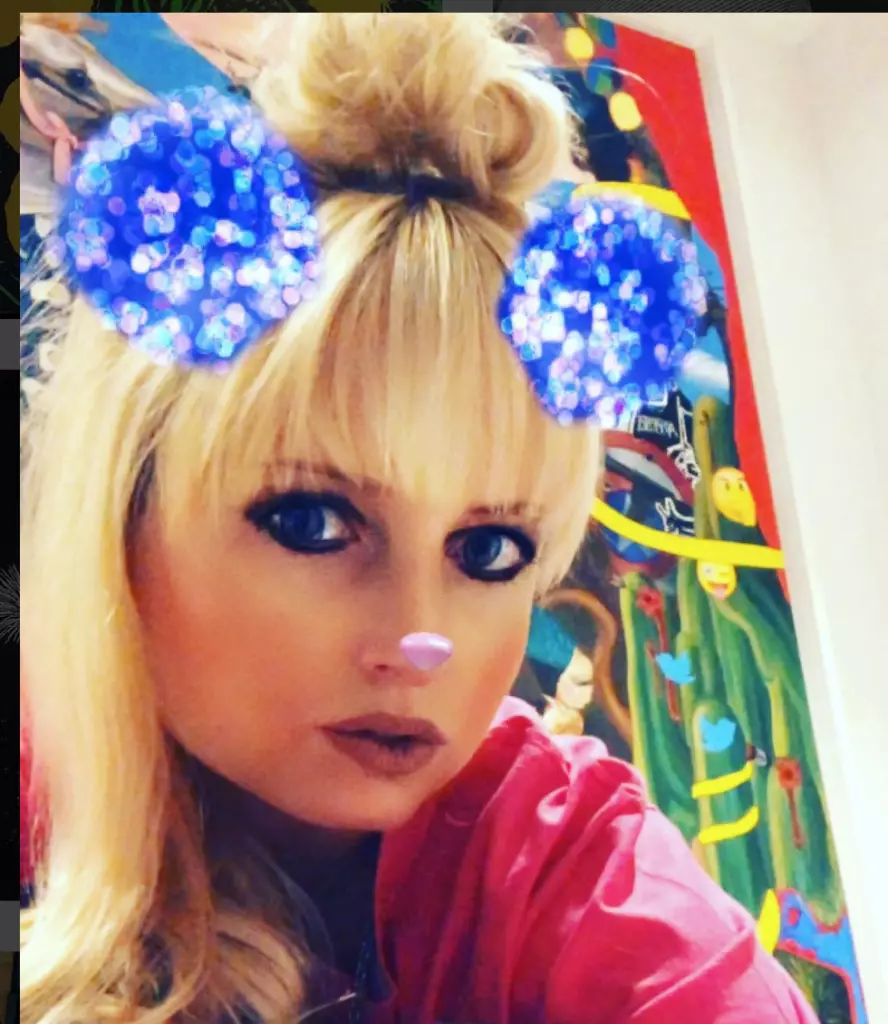 Angela Gulbenkian. Mynd af Angela Gulbenkian í gegnum Instagram.