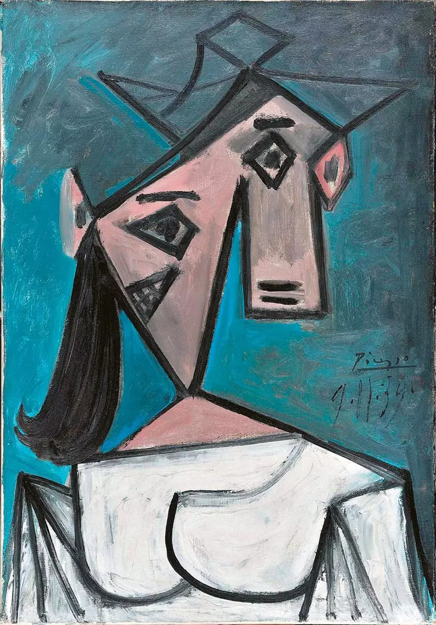 Le autorità hanno restituito due dipinti di Picasso e Mondrian rubati sfacciatamente da un museo greco quasi 10 anni fa