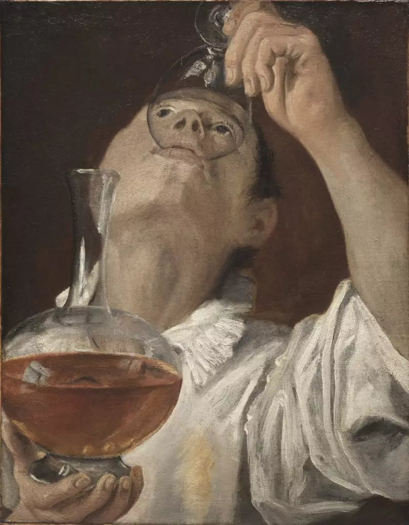 Annibale Carracci, Boy Drinking (1582-1583). Ritratt minn Heritage Arts/Heritage Images permezz ta' Getty Images.