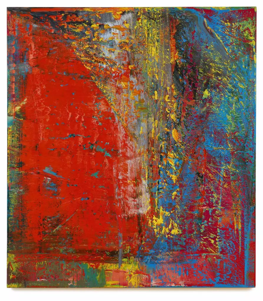 Gerhard Richter, A.B., Kunyange zvakadaro (1986). Inofungidzirwa pa $20–$30 miriyoni. Nekuda kweSotheby's.