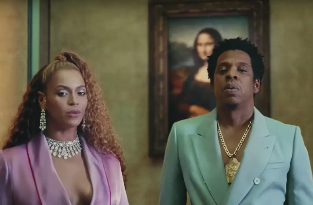 Umetnostna zgodovina ali Iluminati? Kaj zares delata Jay-Z in Beyoncé s svojim virusnim novim videoposnetkom Louvre 20822_1