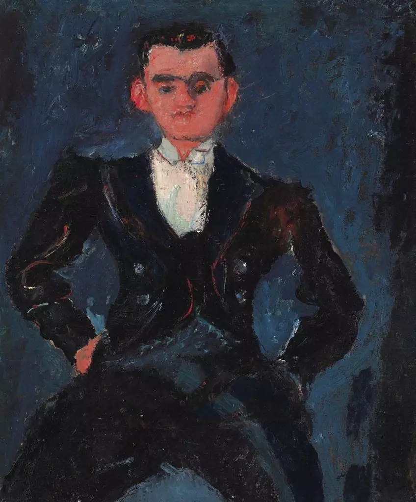 Chaïm Soutine, Le Garçon (vers 1928). Avec l'aimable autorisation de Christie's Images Ltd.