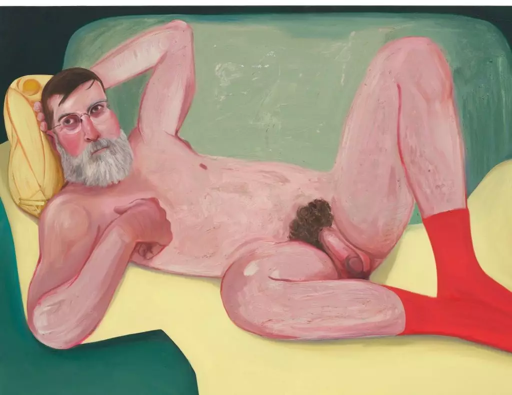 Nicole Eisenman, Keith (2020). Mwachilolezo cha wojambula ndi Hauser & Wirth.