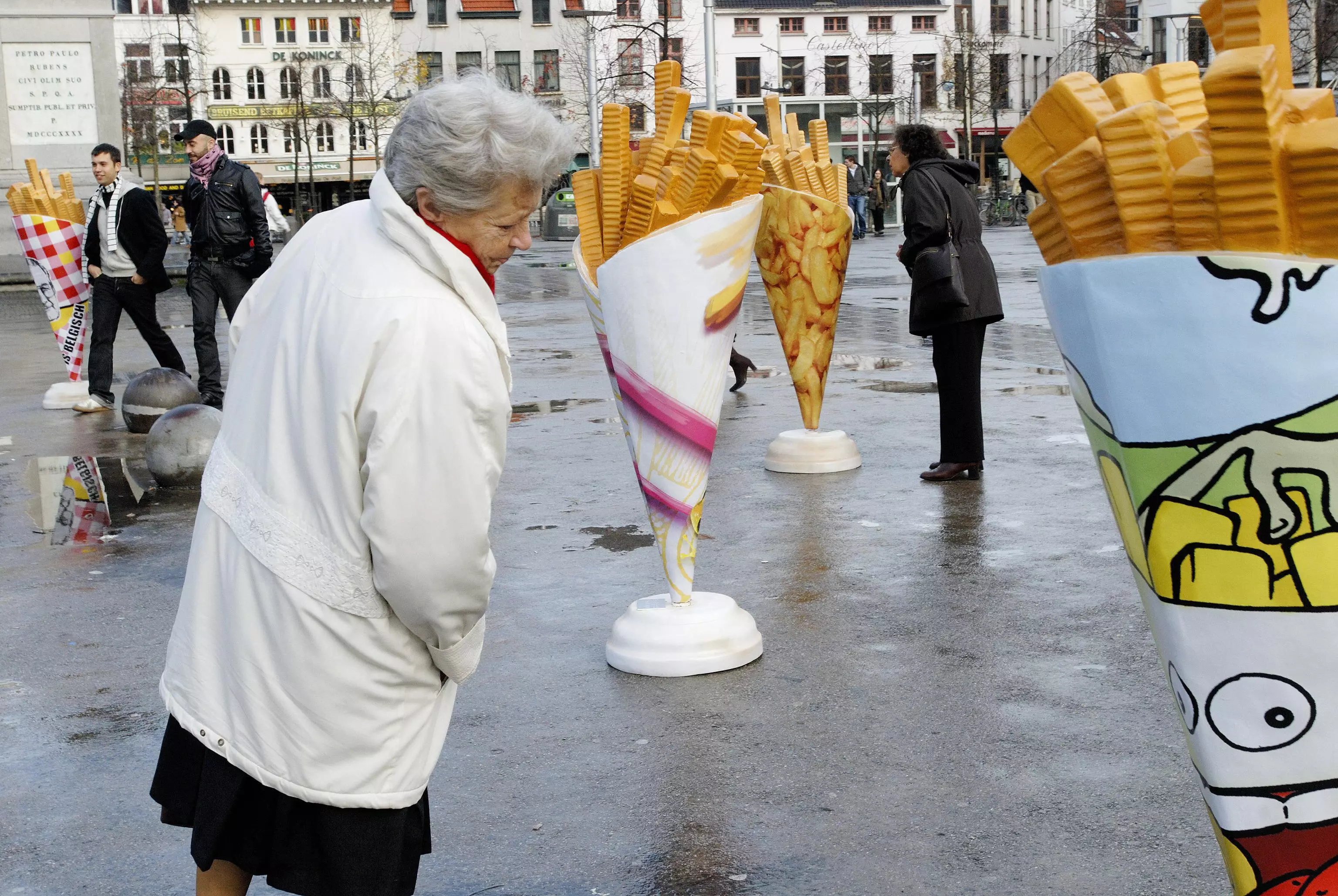 Questi artisti hanno portato le patatine fritte a livelli completamente nuovi