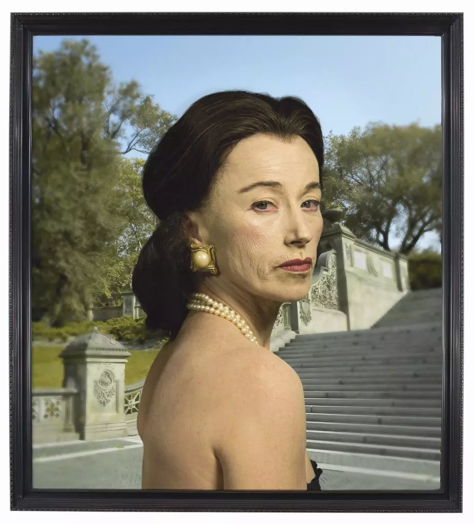 Cindy Sherman, enweghị aha #465 (2019). Site n'ikike nke onye na-ese ihe na Metro Pictures, New York.