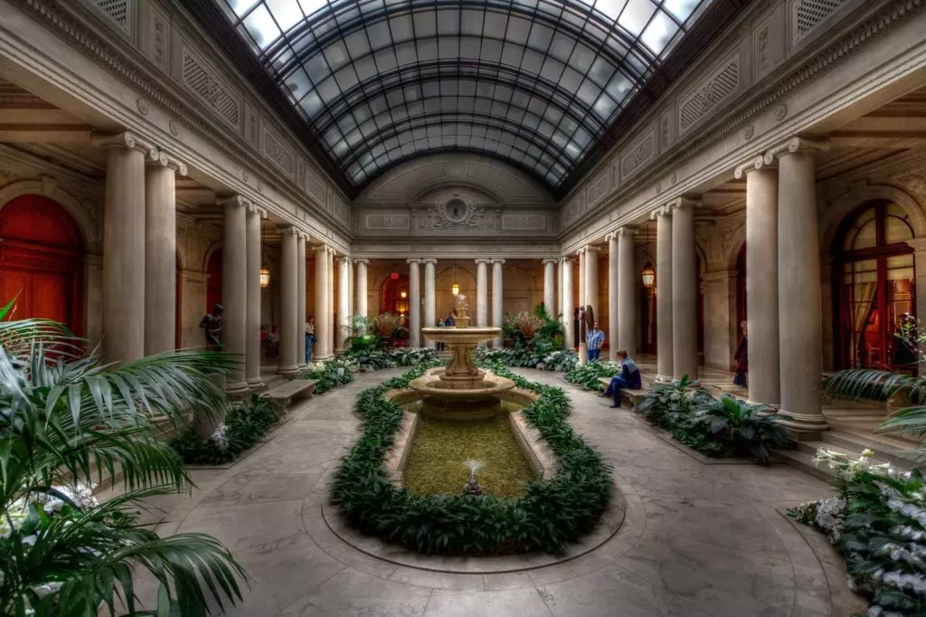 Garden Court u Frick Collection. Fotografija Paul Gorbould, putem Flickr.q