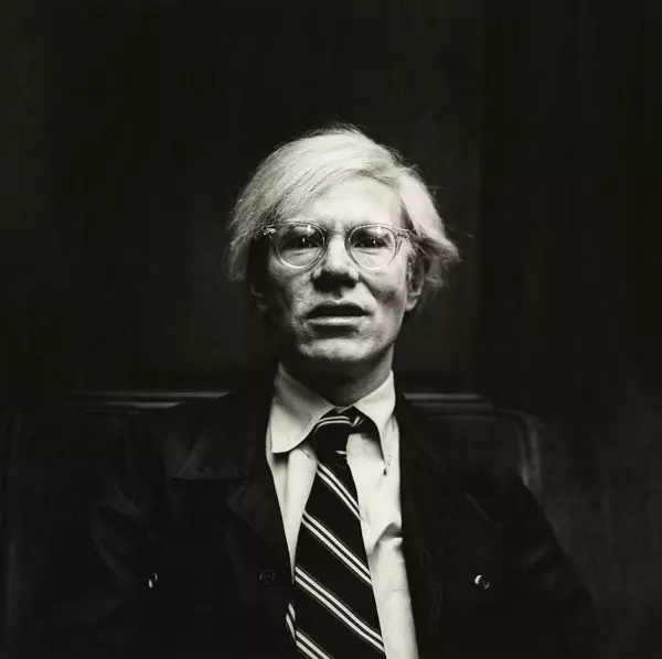 Peter Hajar, Andy Warhol (III), 1975 Obrázok: © The Peter Hujar Archive LLC