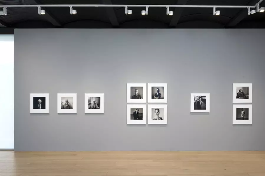 Peter Hujar, Vue d'installation de