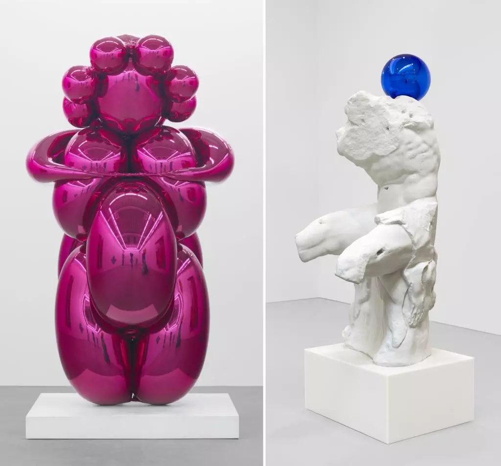 Na sy vertoning in Versailles, is Jeff Koons se kuns nou op pad na die Universiteit van Oxford 21056_4