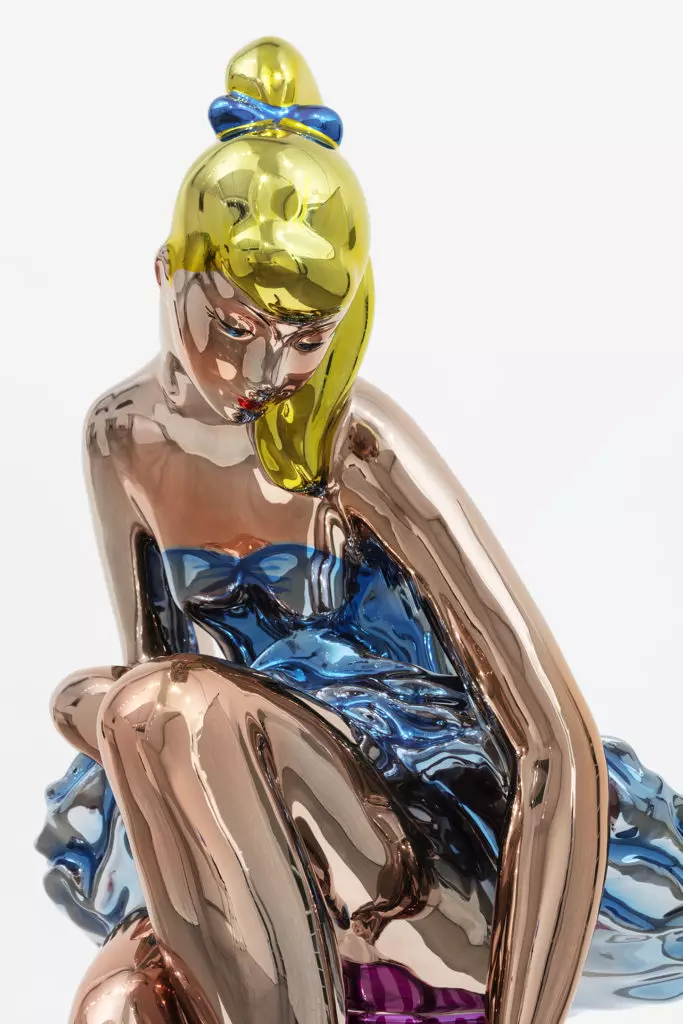 Após seu show em Versalhes, a arte de Jeff Koons está indo agora para a Universidade de Oxford 21056_5