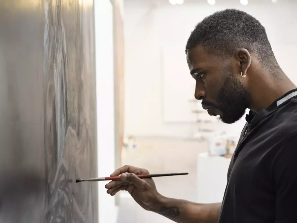 Pintor Dominic Chambers sobre como a teoria junguiana moldou sua arte e o papel transformador da terapia em sua própria vida