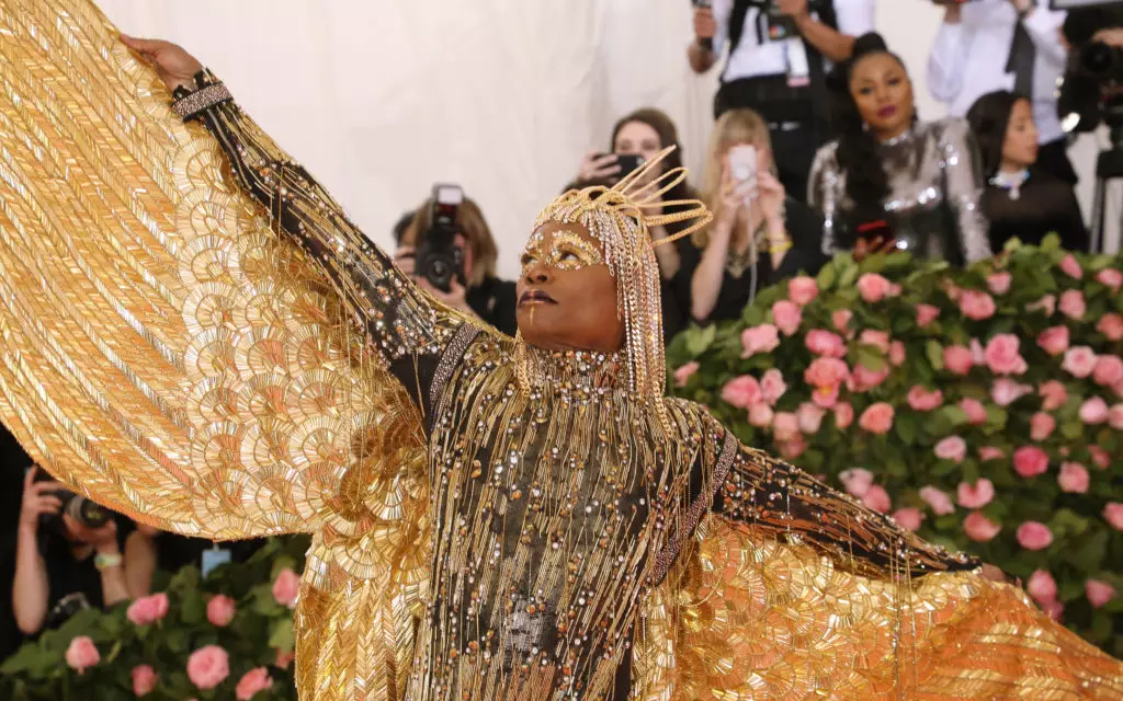 Billy Porter na praznovanju Met Gala 2019