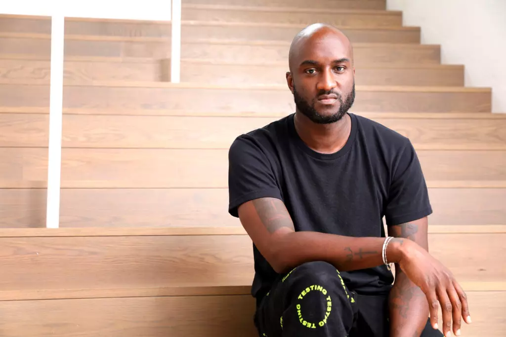 Virgil Abloh. سۈرەتنى كاترىنا ۋىتكامپ ، MCA چىكاگو تەمىنلىگەن.