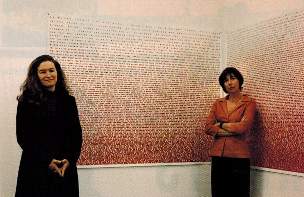 Janice Guy i Margaret Murray. Foto cortesia de la galeria Murray Guy.