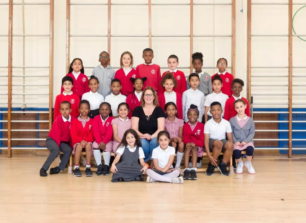 Tyssen Community Primary School ©Steve McQueen & Tate.