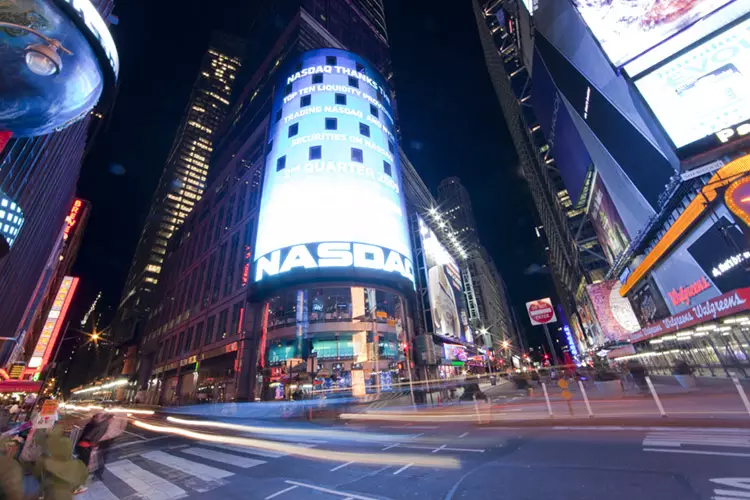 4 Times Square. Korteżija tal-Organizzazzjoni Durst.