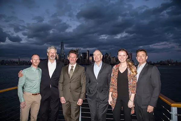 Skidmore, Owings & Merrill at the BOFFO Narcissists Ball. Courtesy of photographer Inma Varandela.