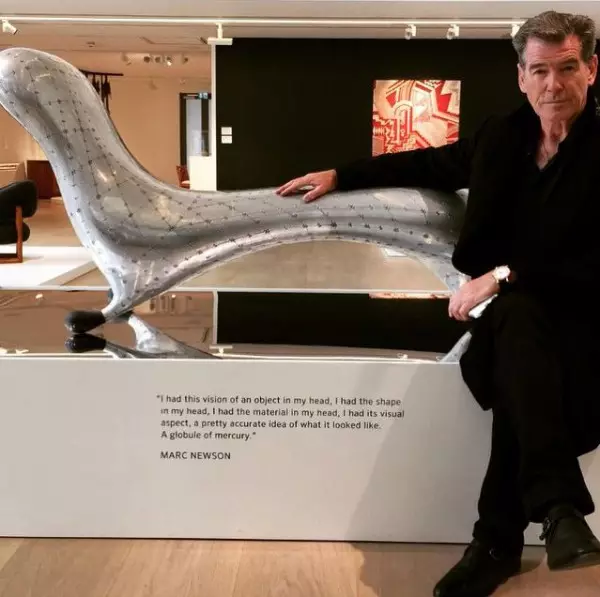 Pierce Brosnan 10 İnçlik Bıçağa 'Sanat Malzemeleri' Diyor 21898_1