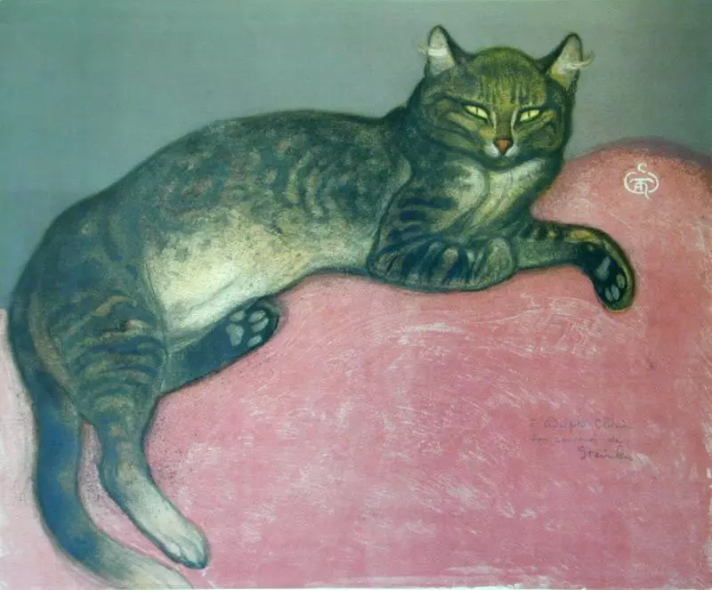 Worcester Art Museum's Cat-Themed Ausstellung 22014_1