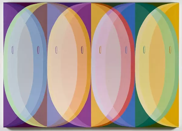 Heather Guertin, 4 Visions (Blu, Yellow, Red, Green), 2016. Imazhi: Me mirësjellje të Brennan Griffin.