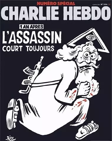 Foto: Charlie Hebdo.