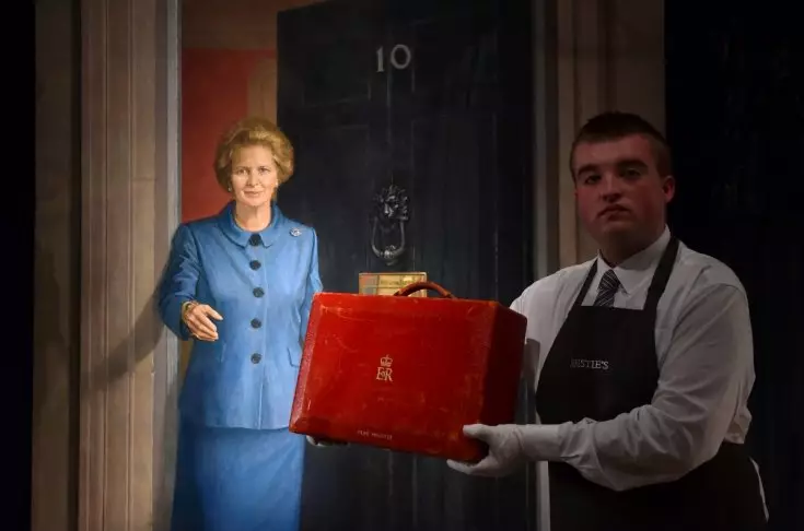 Margaret Thatcher Ministerial Box Vendas Por 242,500 £ 22082_1