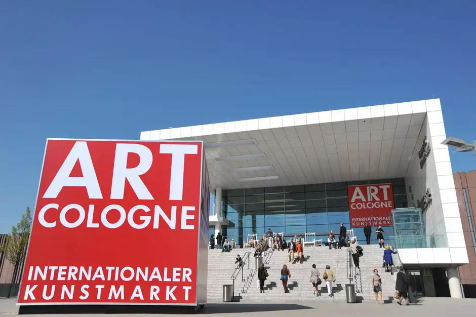 Art Cologne. Mahadsanid Koelnmesse.