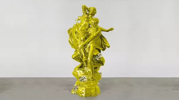 Jeff Koons Pluton i Proserpina (2010-13) Foto: oceanabalharbour.com