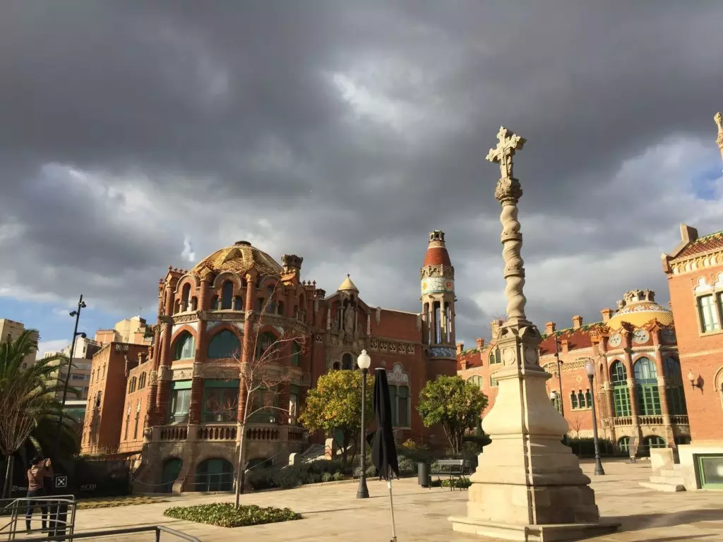 St Paul nan Barcelona. Foto: Menachem Wecker.